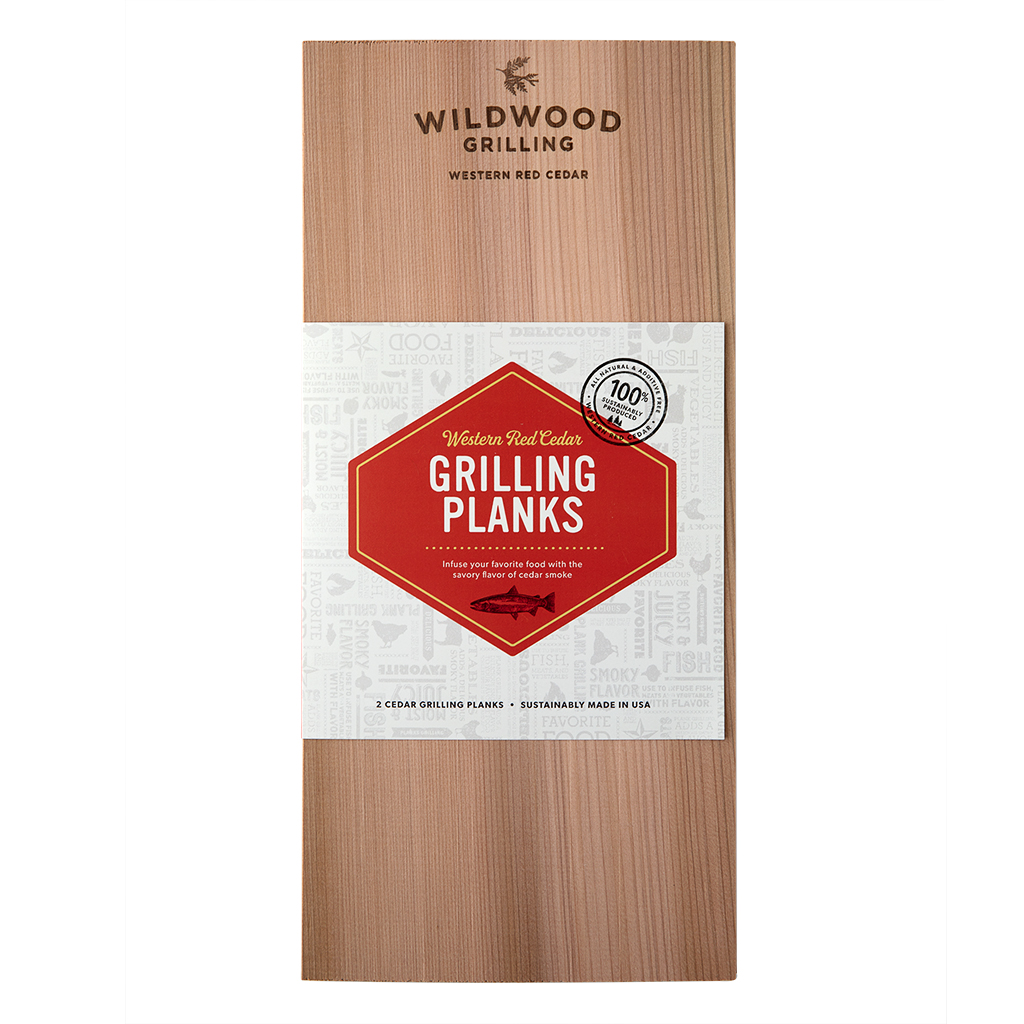 Cedar Planked Red Snapper with Cherry Tomatoes | Wildwood Grilling