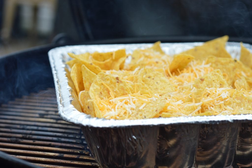 Smoked Loaded Nachos on the Grill Recipe | Wildwood Grilling