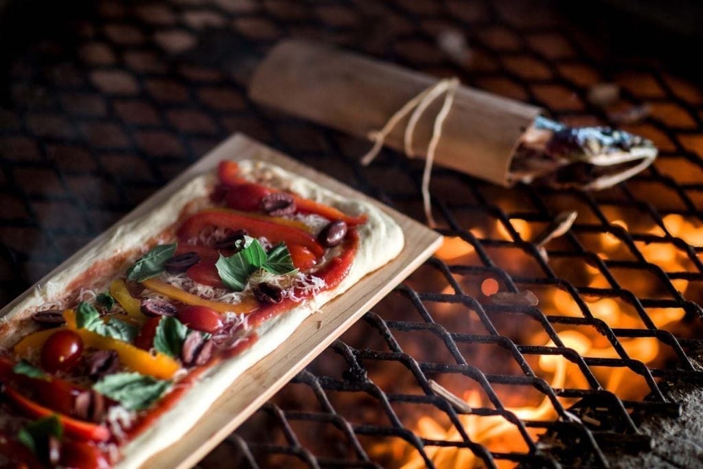 Smoked, Wood-Fired Pizza Recipe | Wildwood Grilling