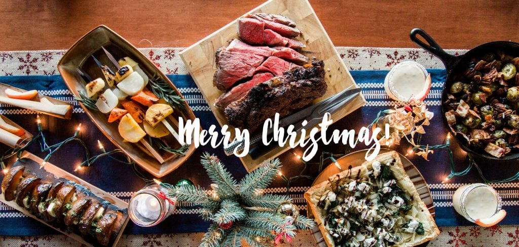 Smoked, Grilled & Planked Christmas Dinner Recipes | Wildwood Grilling