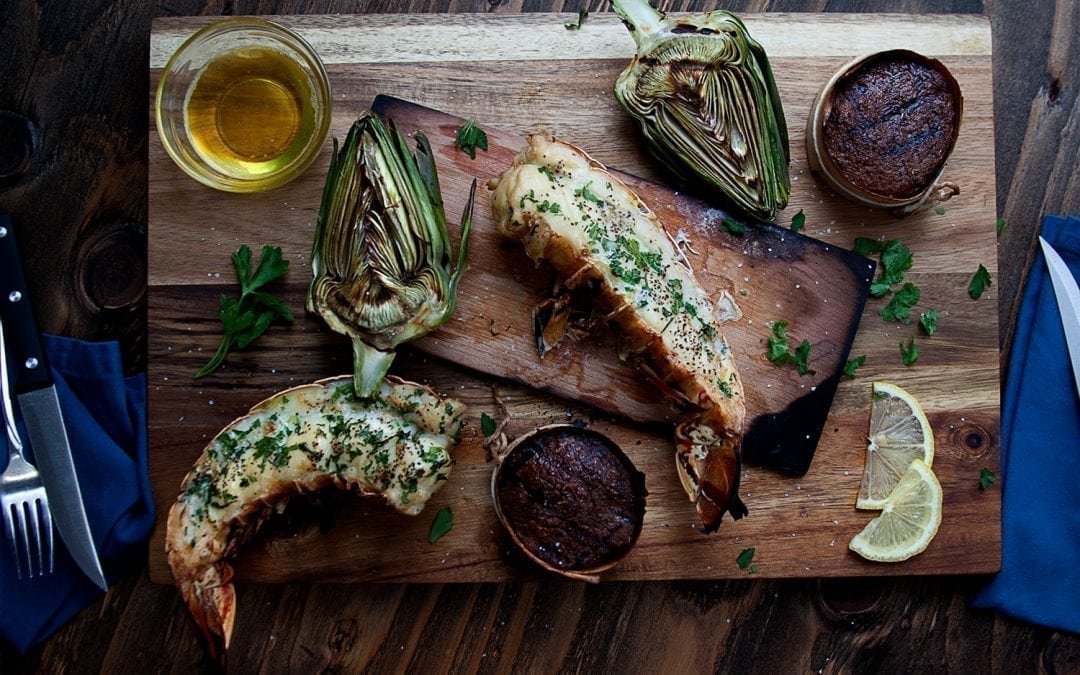 Surf and Turf Dinner for Two | Wildwood Grilling