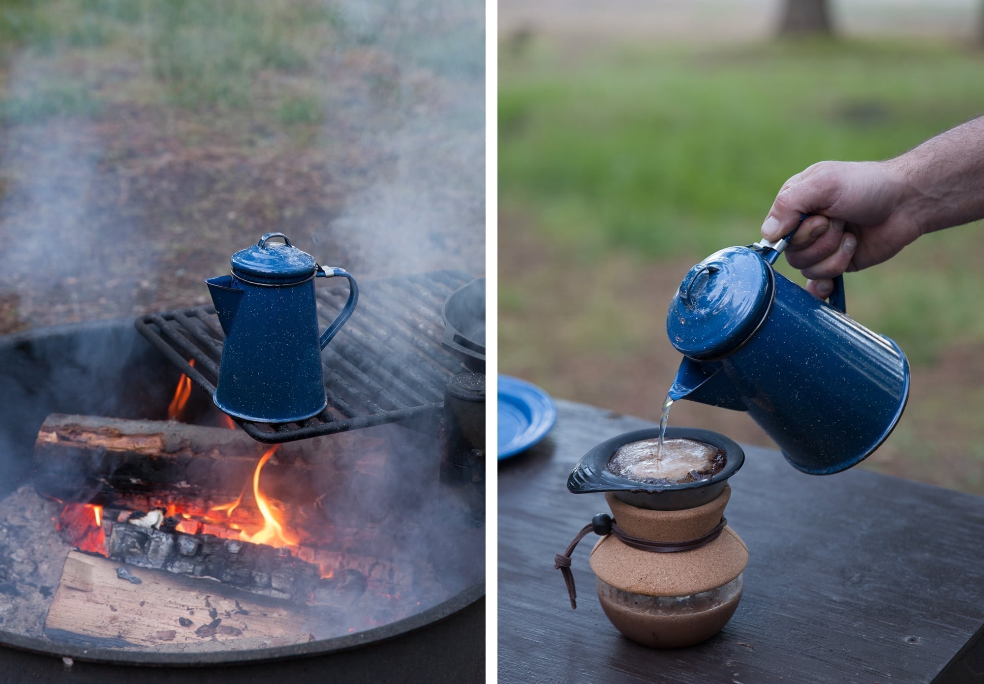 Cardamom Coffee Mocha with Skewered Marshmallows | Wildwood Grilling