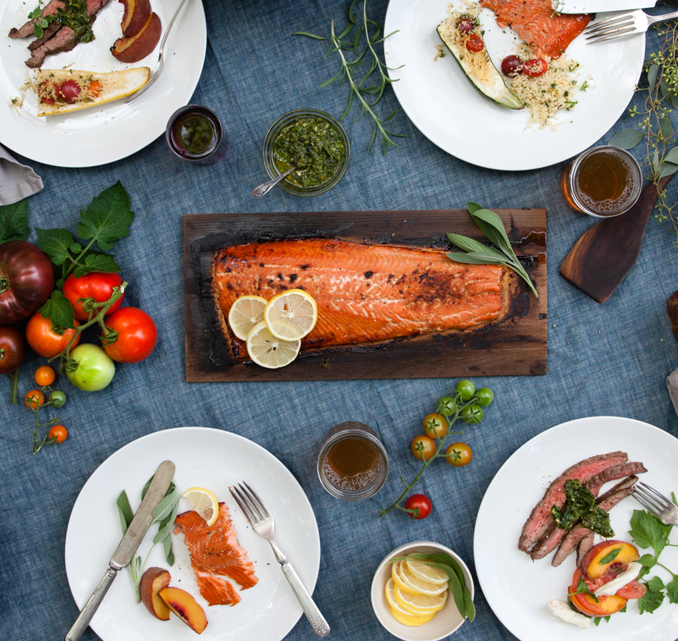 Grilling Planks for Restaurants & Catering | Wildwood Grilling