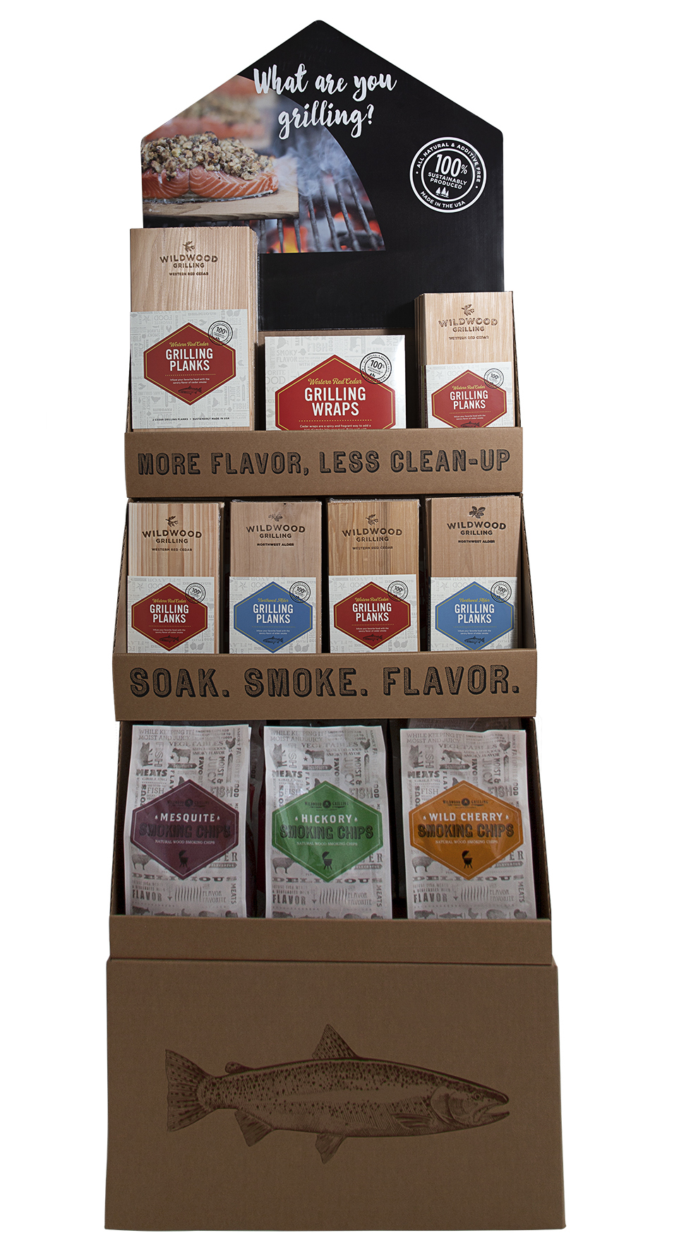 Wildwood Grilling Retail Display Options | Wildwood Grilling