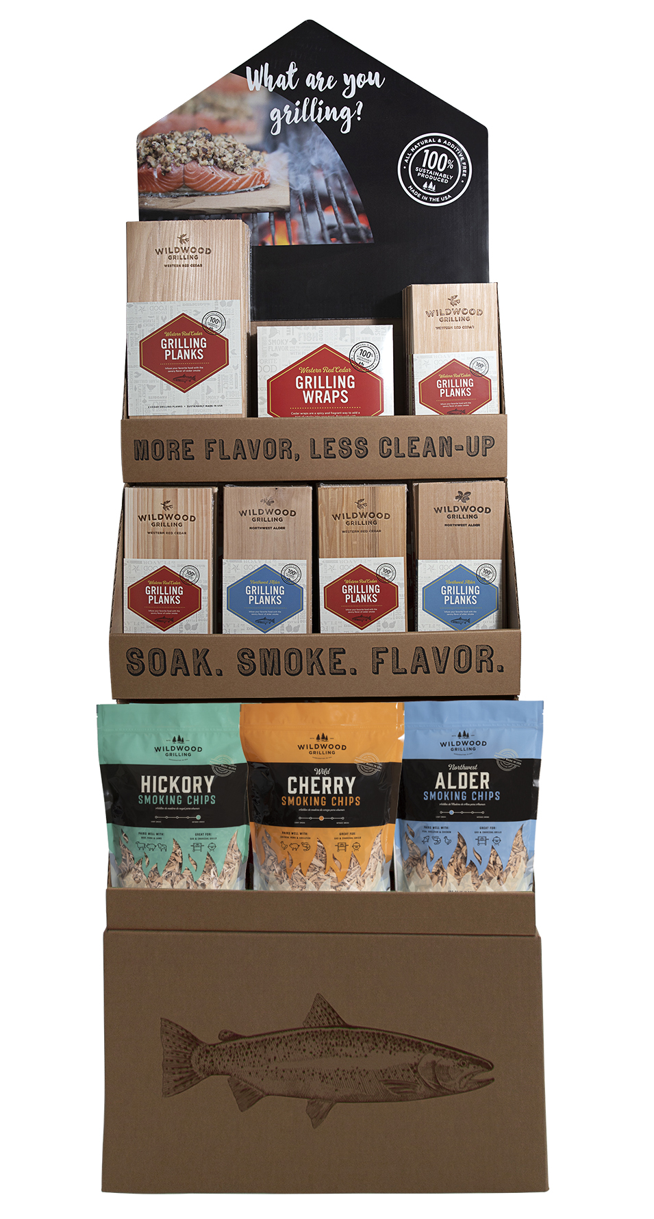 Wildwood Grilling Retail Display Options | Wildwood Grilling