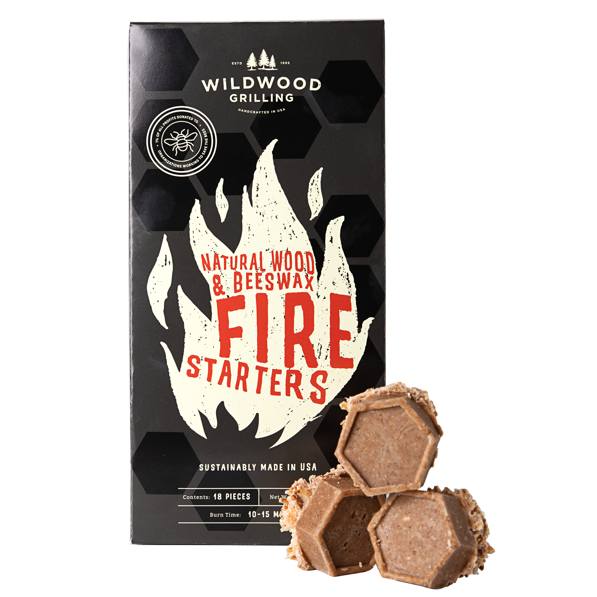 Fire Starters | Wildwood Grilling